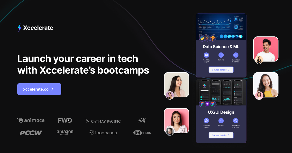 Full-Stack UIUX Design Course (Certificate) | UIUX Bootcamp | Xccelerate Hong Kong